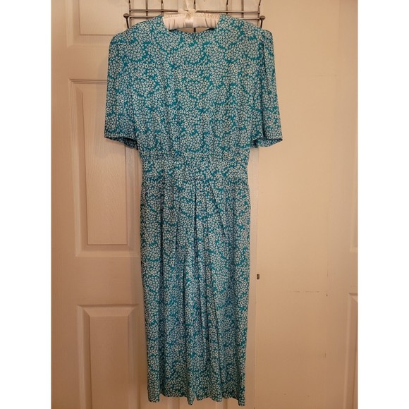 karin stevens | Dresses | Vintage 8s Karen Stevens Long Dress Buttonup ...